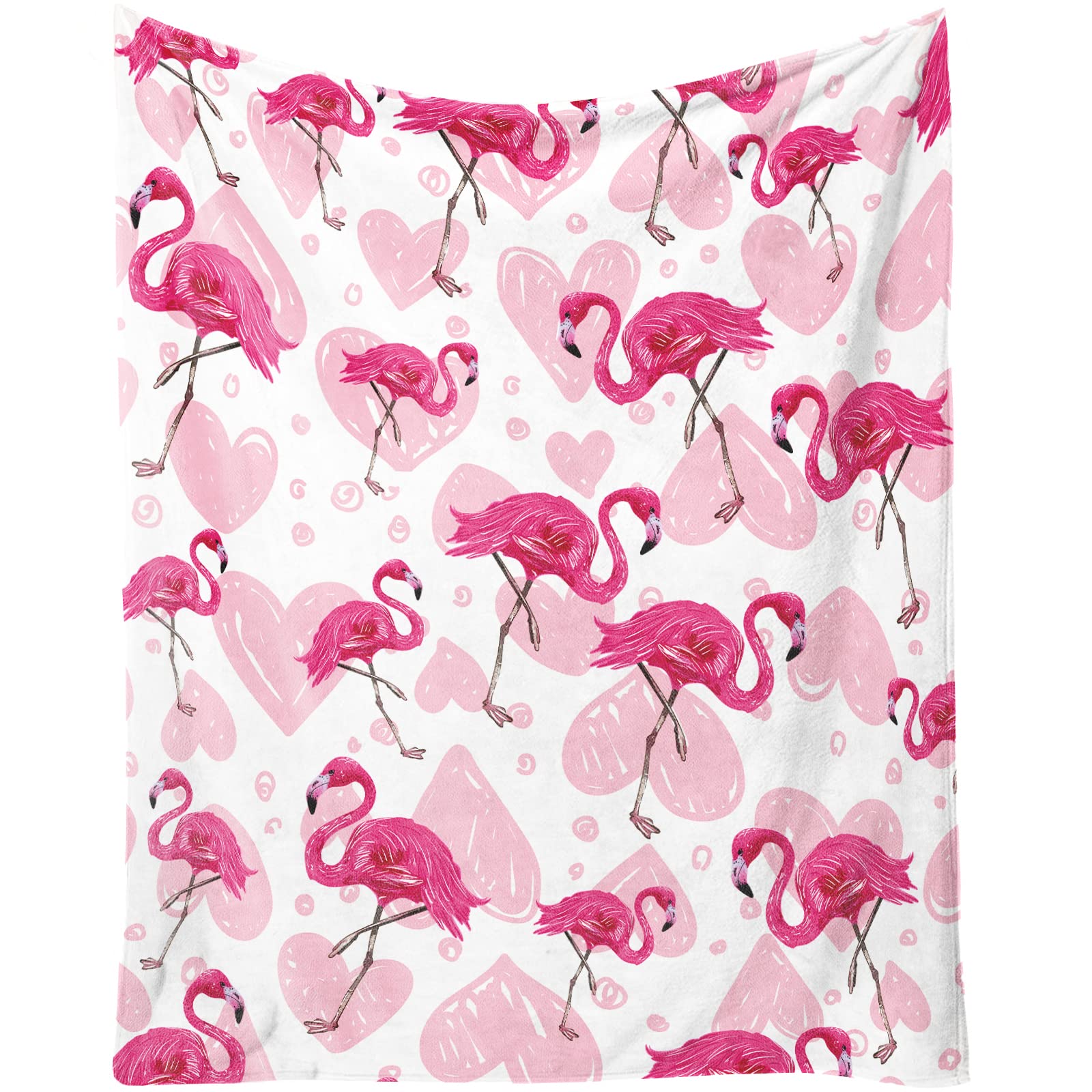 Amazon.com: CUNEXTTIME Flamingo Blanket Gifts - 40 x 50 Inches Cute ...
