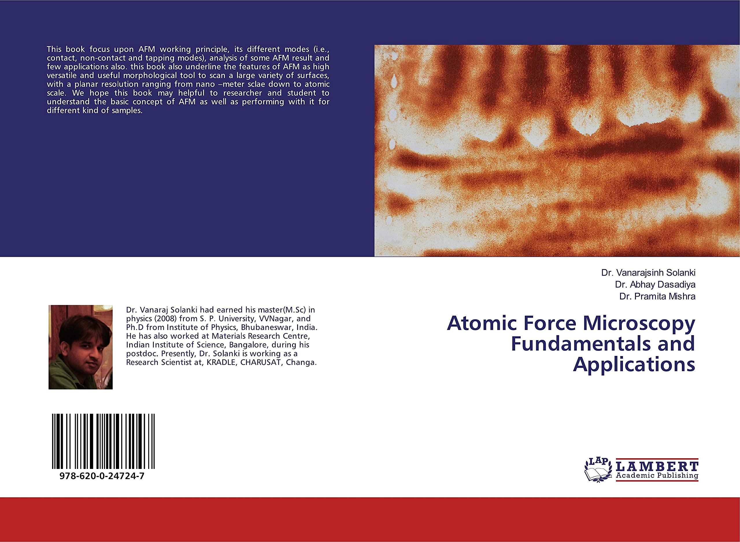 Atomic Force Microscopy Fundamentals and Applications: 9786200247247 ...