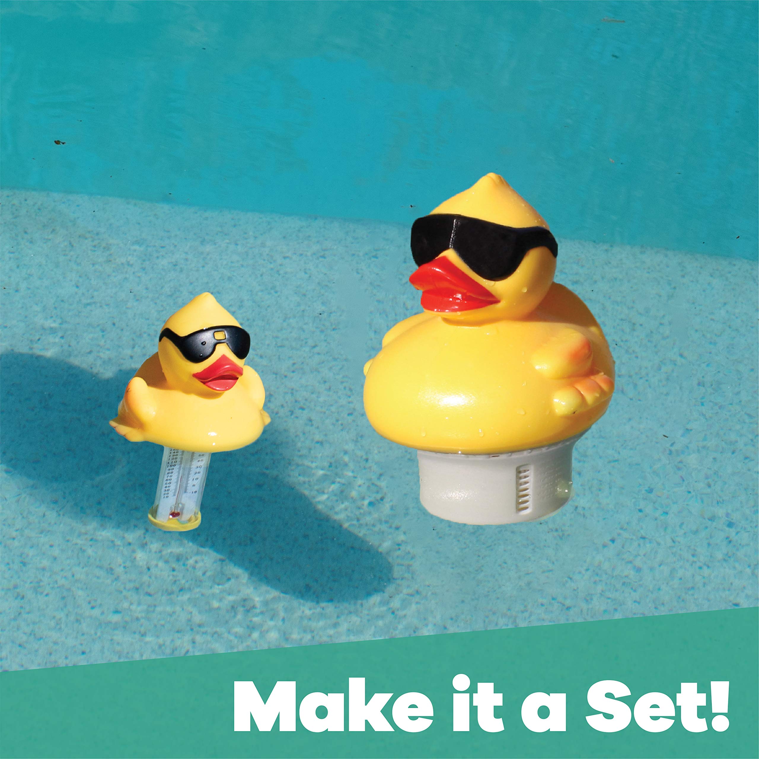 Snapklik.com : Derby Duck Mid-Size Pool Chlorinator; Expandable Basket ...
