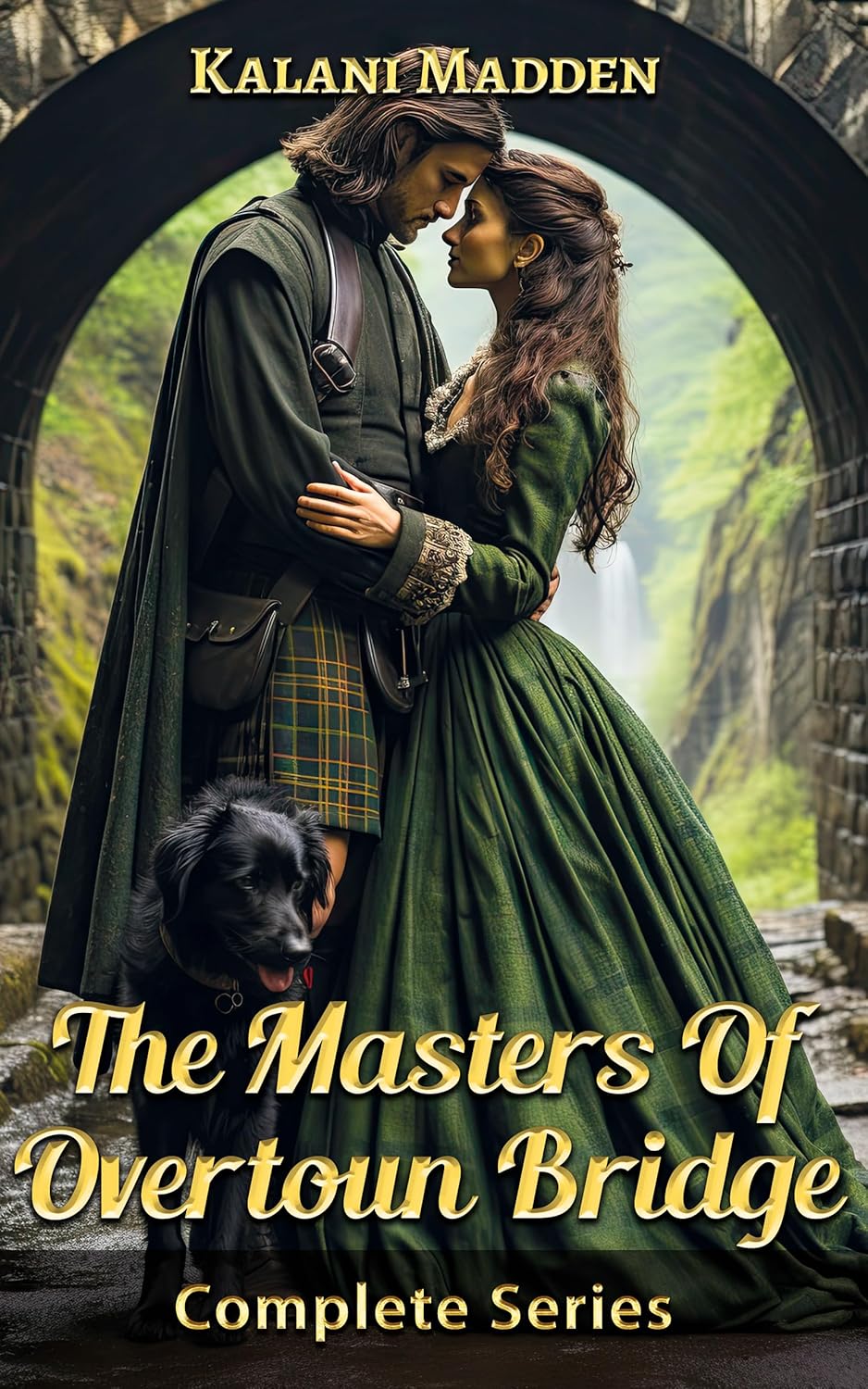 Amazon.com: The Masters Of Overtoun Bridge Complete Series: A Scottish Medieval Time Travel ...