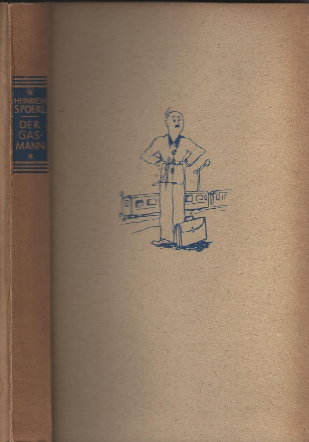 Der Gasmann : Spoerl, Heinrich: Amazon.es: Libros