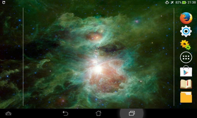 Deep Space Live Wallpaper - App on Amazon Appstore