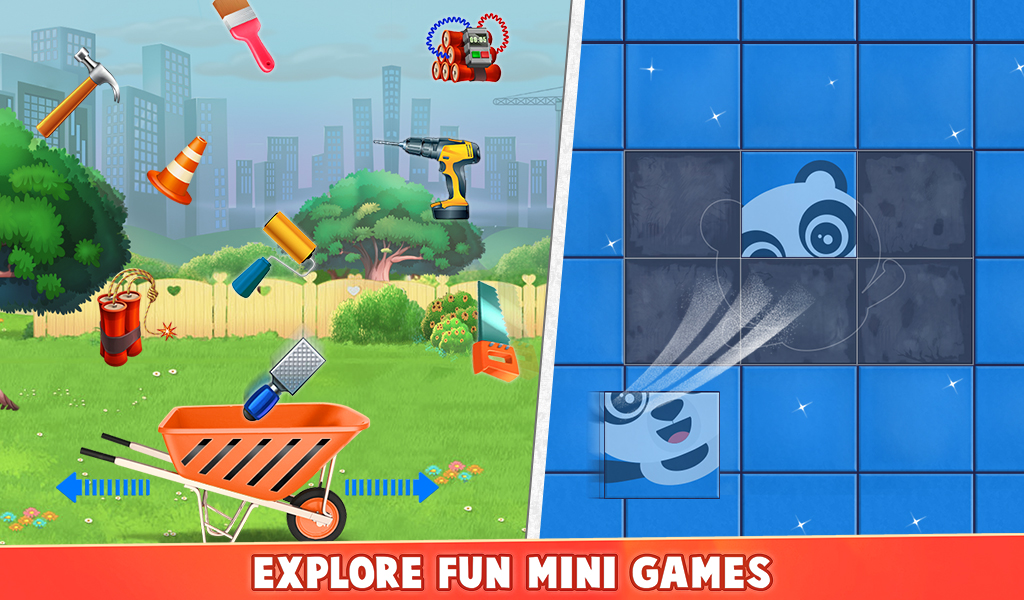 Builder Jon – Adventure Builder City Building Game - App on Amazon Appstore