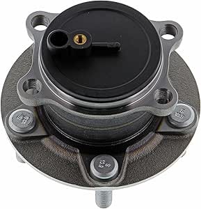 Amazon.com: Replacement Rear Wheel Bearing and Hub Assembly for 2013 ...