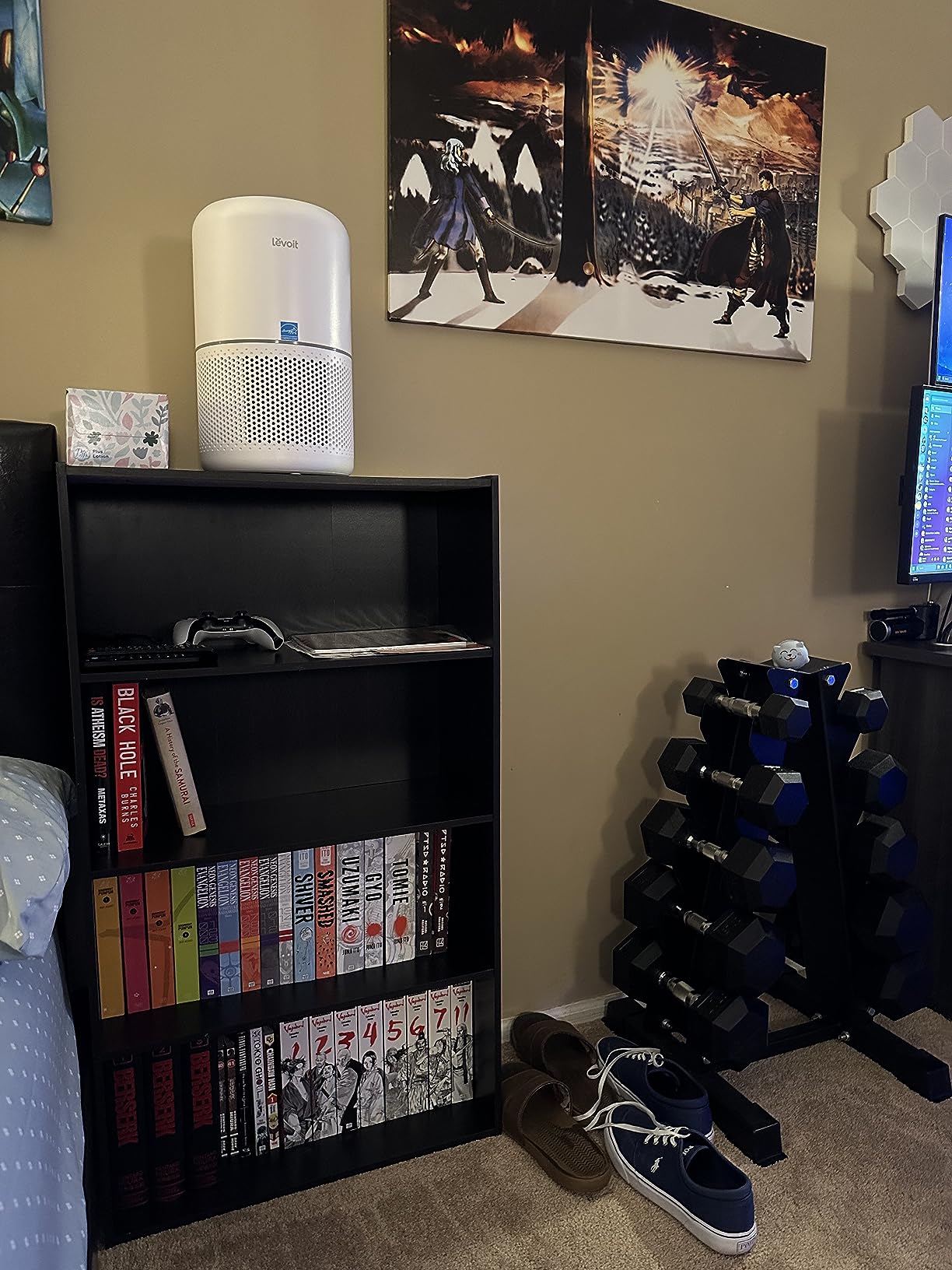 $8/mo - Finance Furinno Pasir 3-Tier Open Shelf Bookcase, Plain White ...