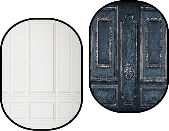 Amazon.com : Kate Collapsible Backdrop for Photography Retro Door Pop ...