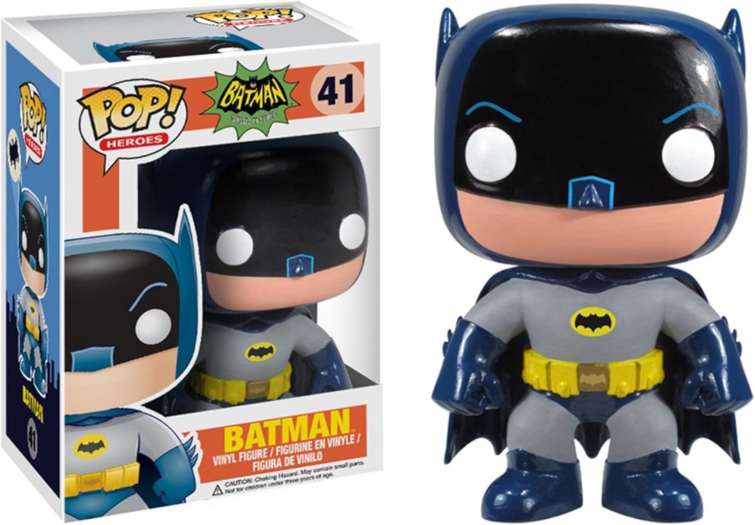 POP! Vinyl 1966 TV Series Batman Figure : Funko Pop! Heroes: Amazon.co ...