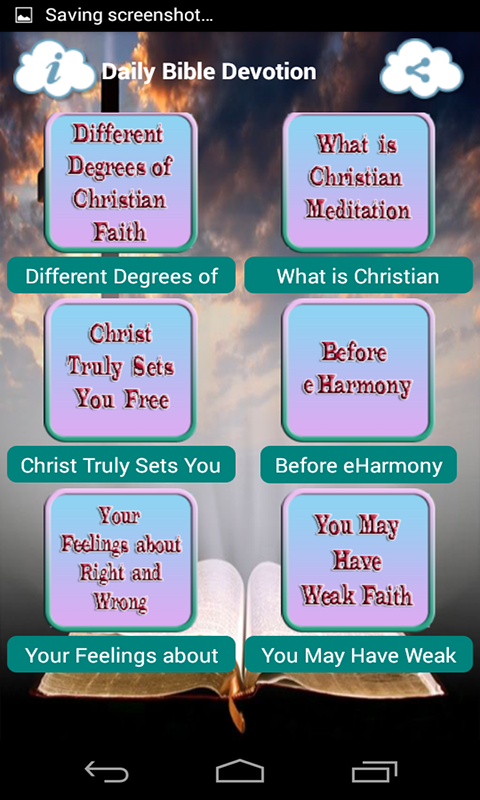 Daily Bible Devotion (Offline Audio) - App on Amazon Appstore