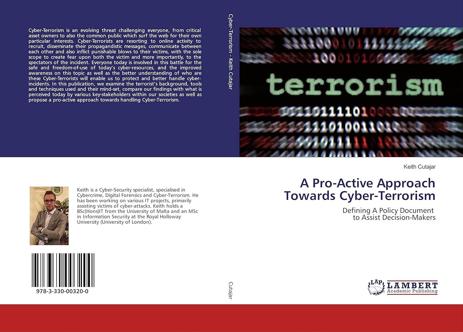 A Pro-Active Approach Towards Cyber-Terrorism: Defining A Policy ...