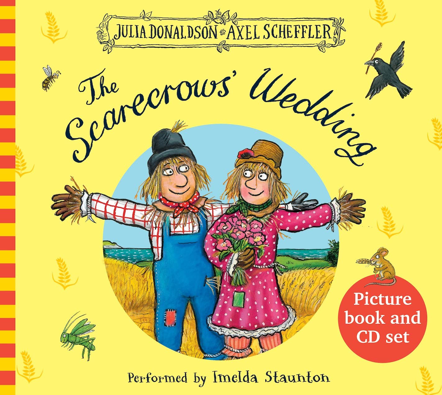 Amazon.com: The Scarecrows' Wedding [Paperback] [Aug 04, 2016] JULIA ...