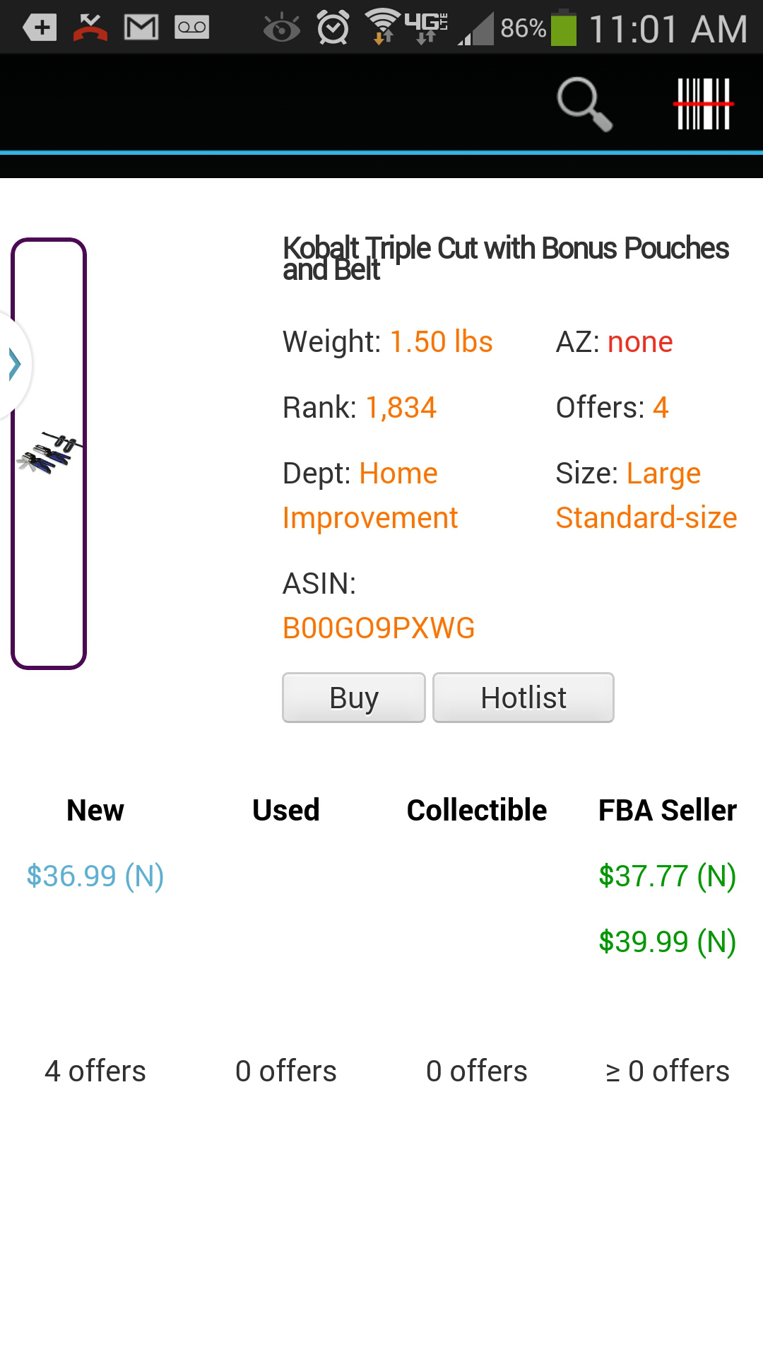 Scanpower - App on Amazon Appstore