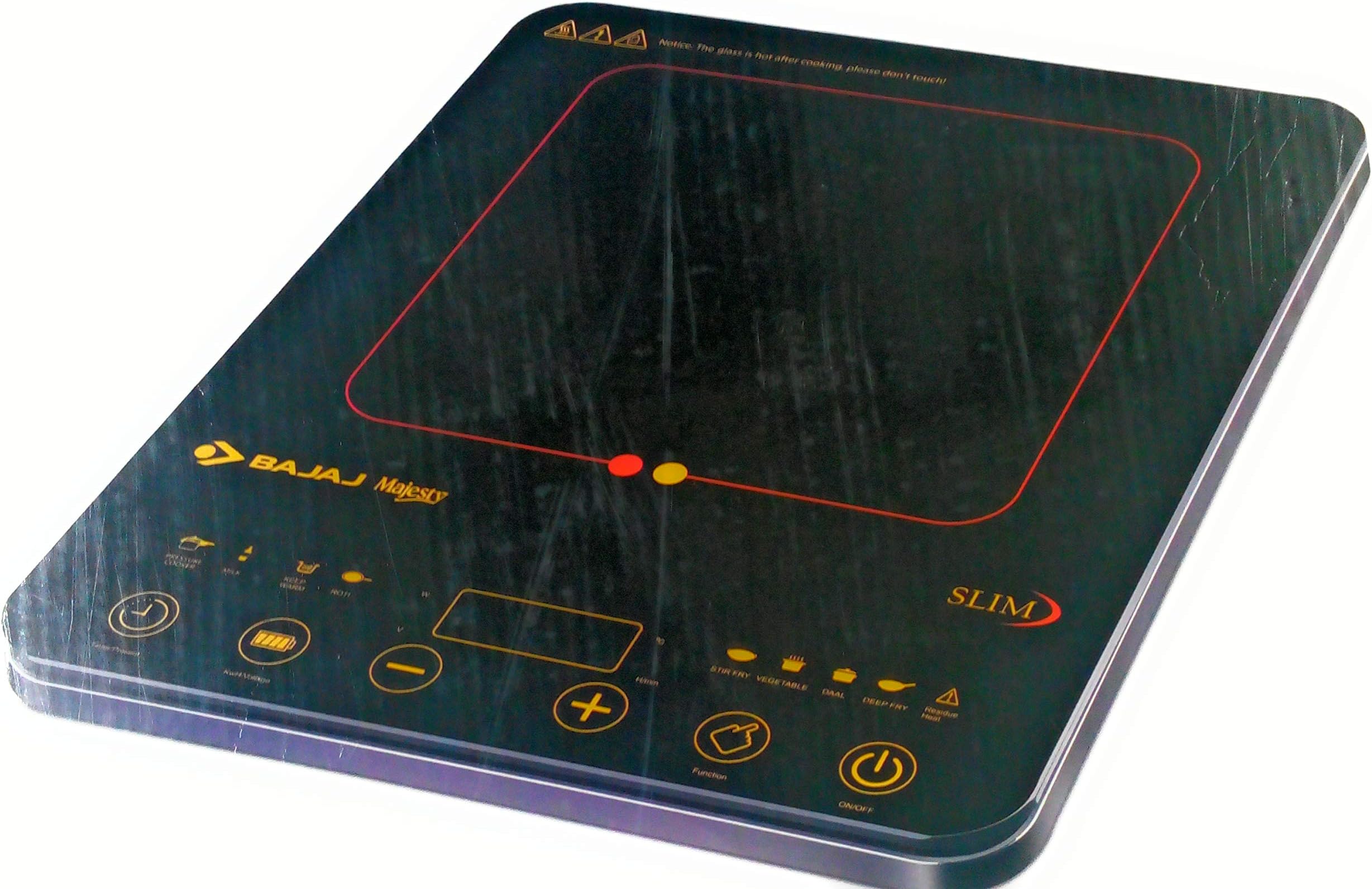 Buy Bajaj IRX 220F Infrared Induction Cooktop | 2200 Watts | 11 Power ...