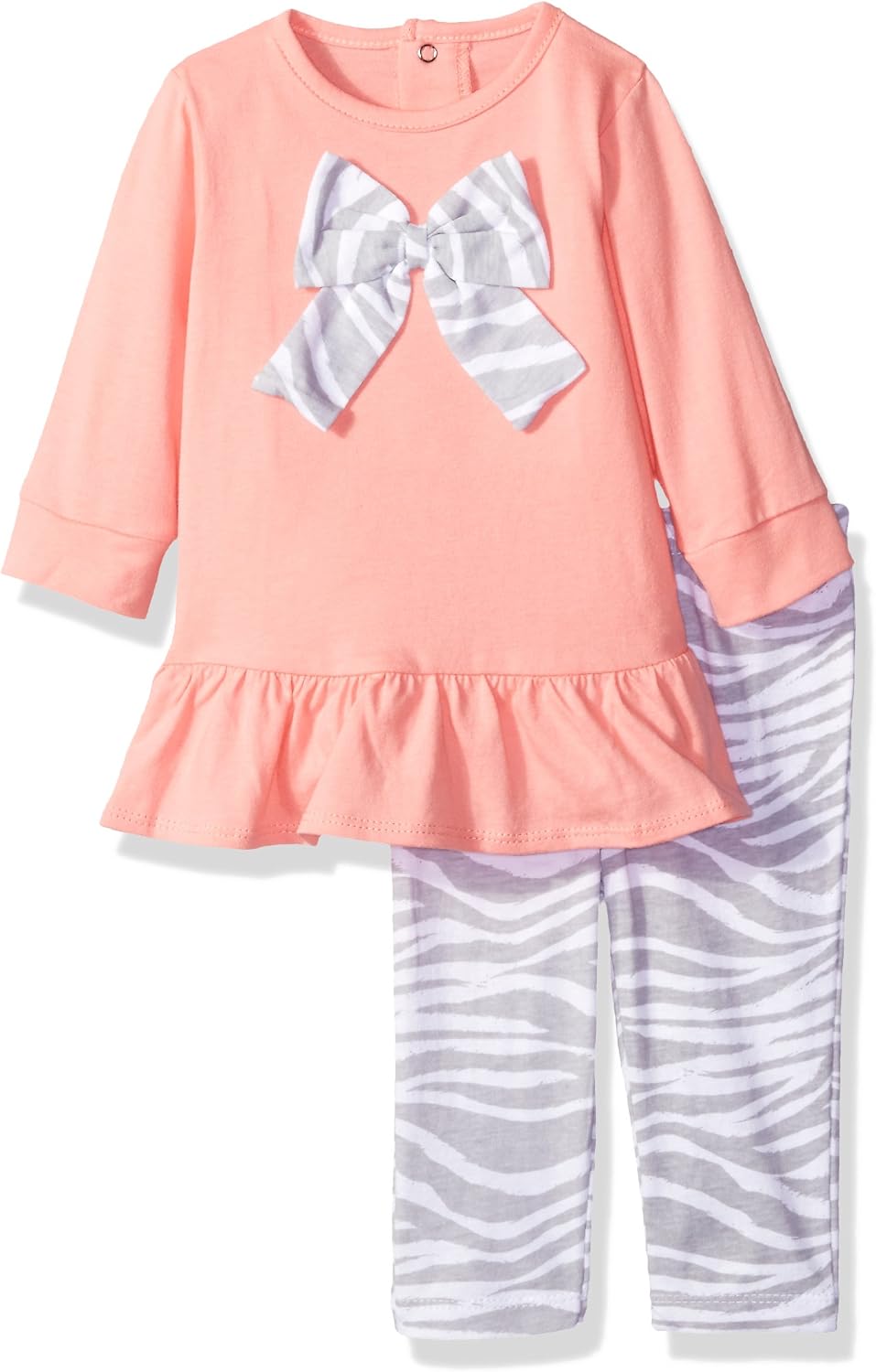 Amazon.com: BON BEBE Baby Girls' 2 Piece Dress and Legging Set ...