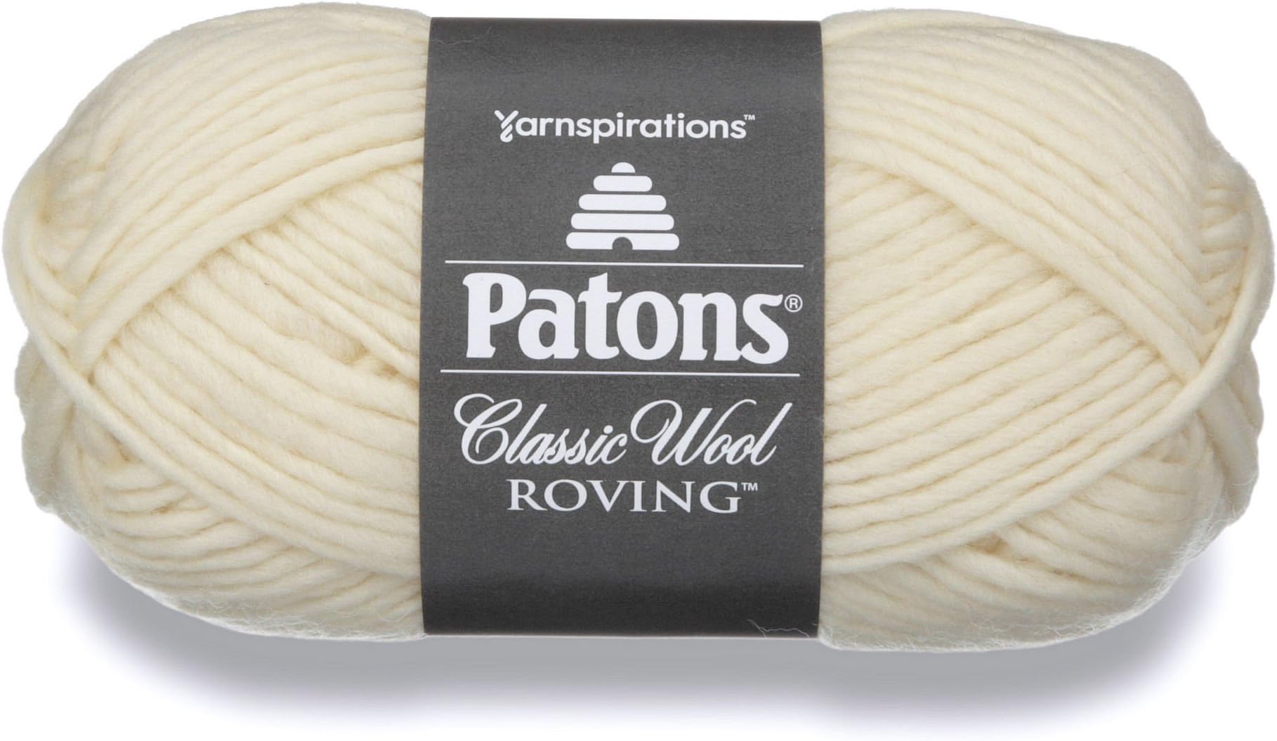 Amazon.com: Patons Classic Wool Roving Yarn, 3.5 oz, Pale Blush, 1 Ball