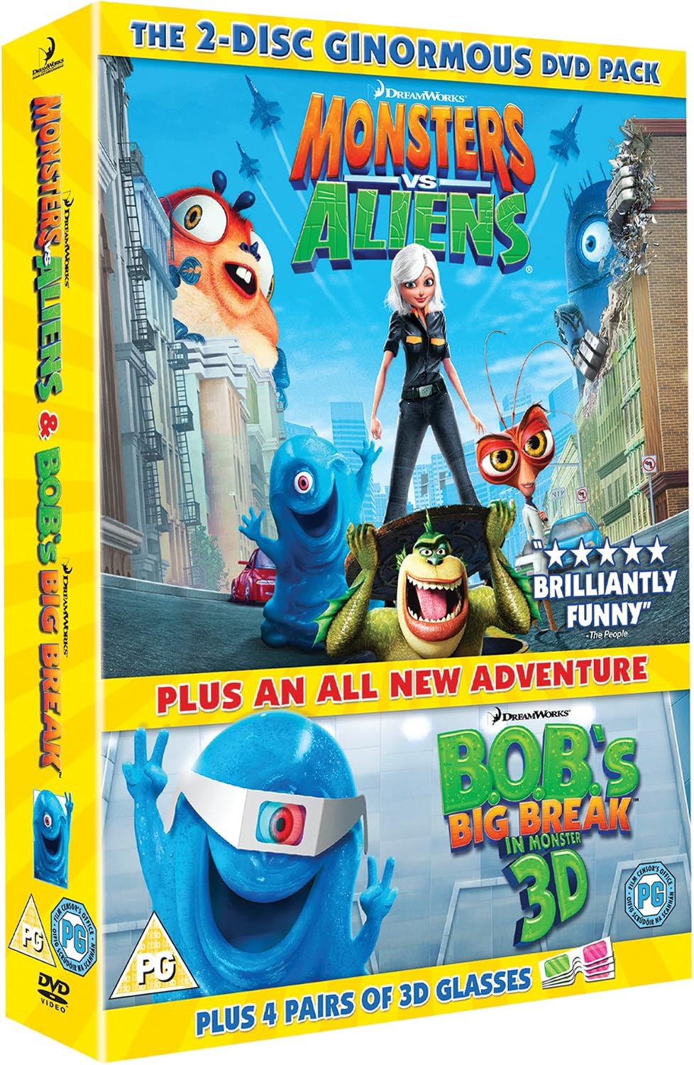 Monsters Vs Aliens [Import anglais]: Amazon.ca: Movies & TV Shows