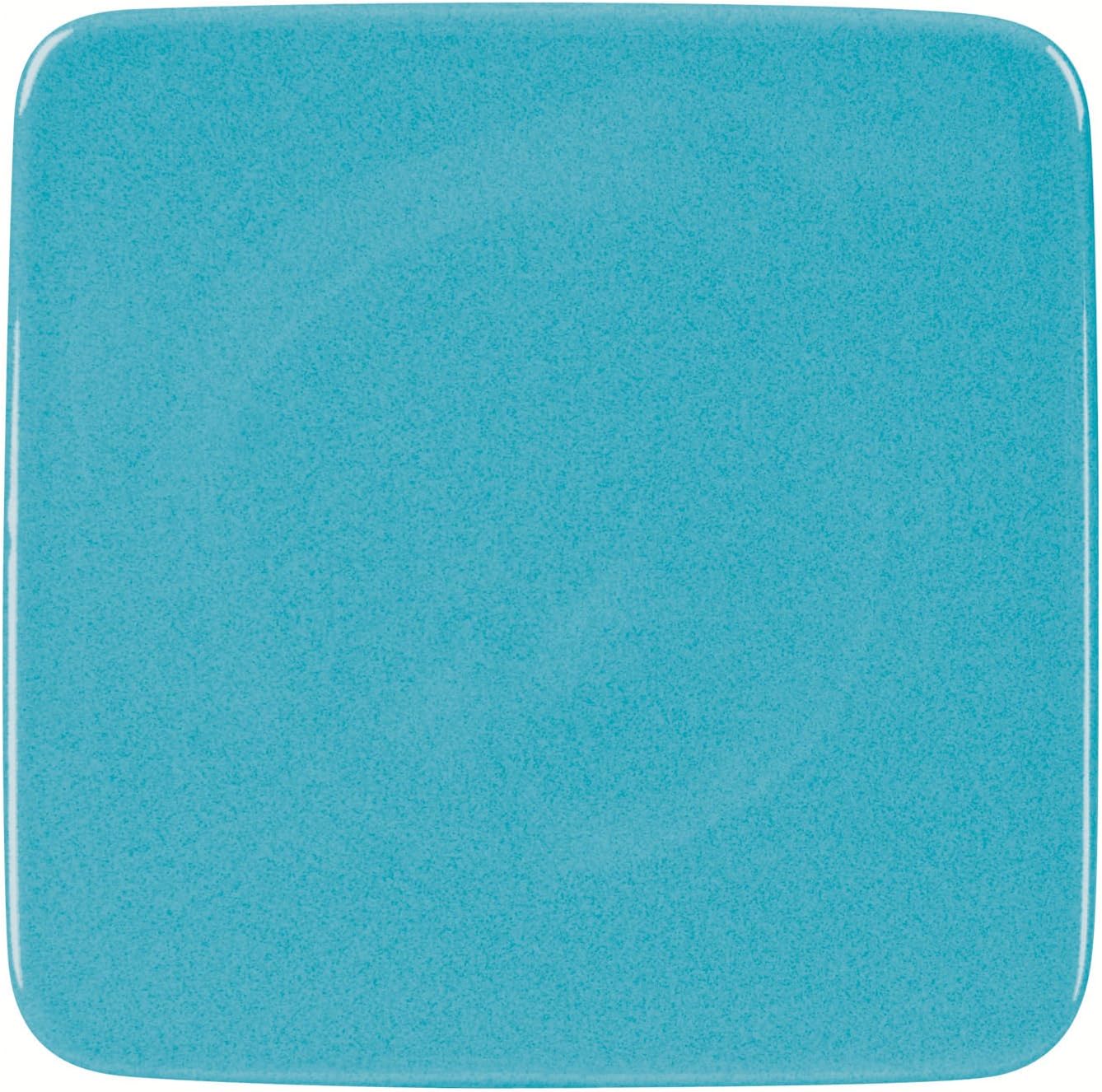 Amazon.com | Waechtersbach Turquoise Turquoise Small Square 8.25" x 8. ...