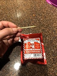 Amazon.com: Hot Cinnamon Toothpicks 200ct : Health & Household
