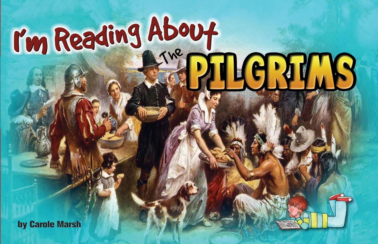 I'm Reading about the Pilgrims : Buy Online at Best Price in KSA - Souq ...