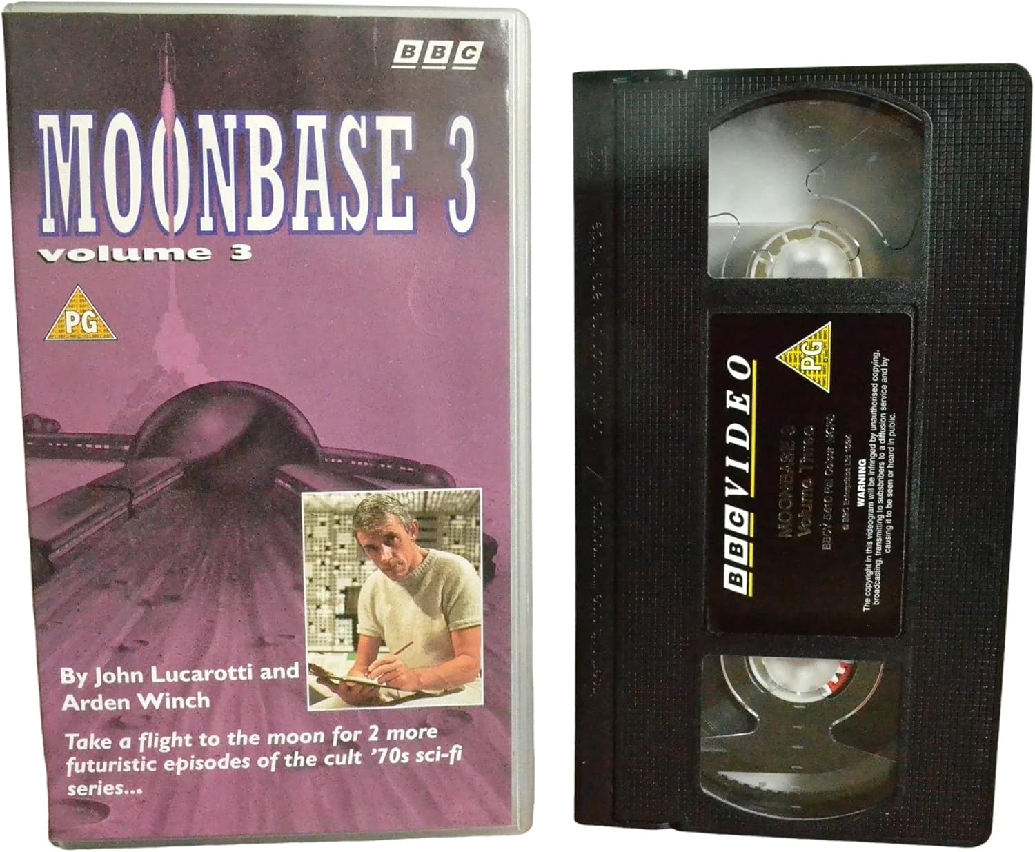 Moonbase 3: Volume 3 [VHS] : Donald Houston, Ralph Bates, Barry Lowe ...