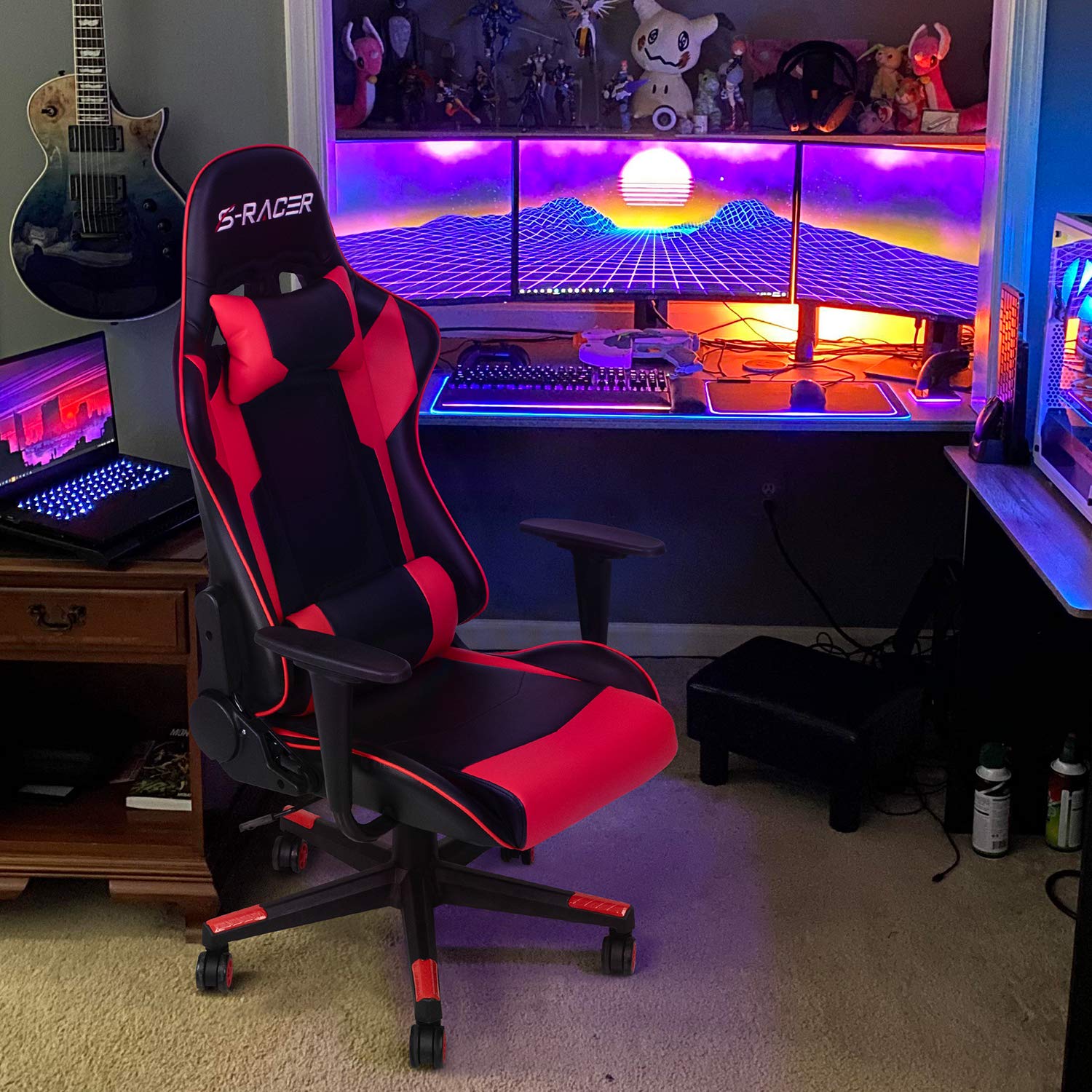 homall-gaming-chair-office-desk-chair-swivel-racing-computer-chair-pc
