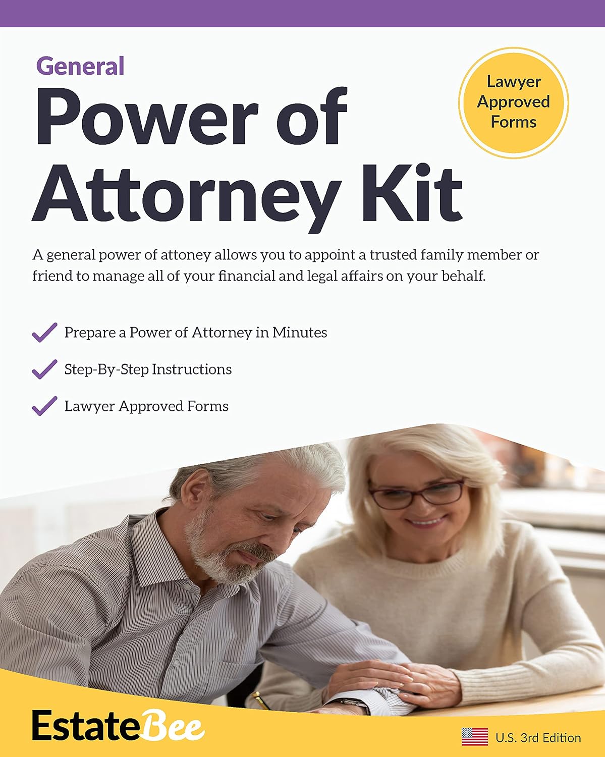 General Power of Attorney Kit: Make Your Own Power of Attorney in ...