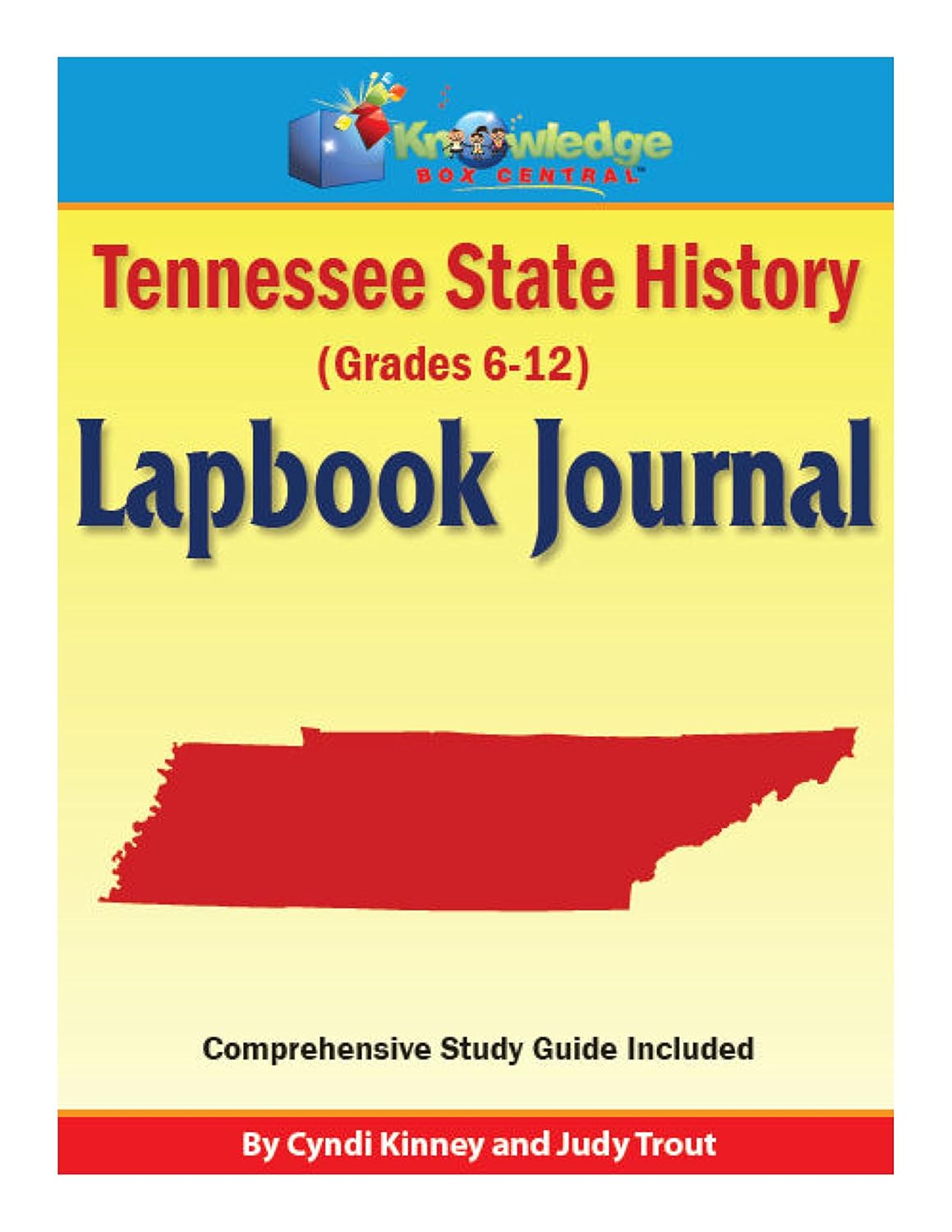Tennessee State History Lapbook Journal - Kindle edition by Kinney ...