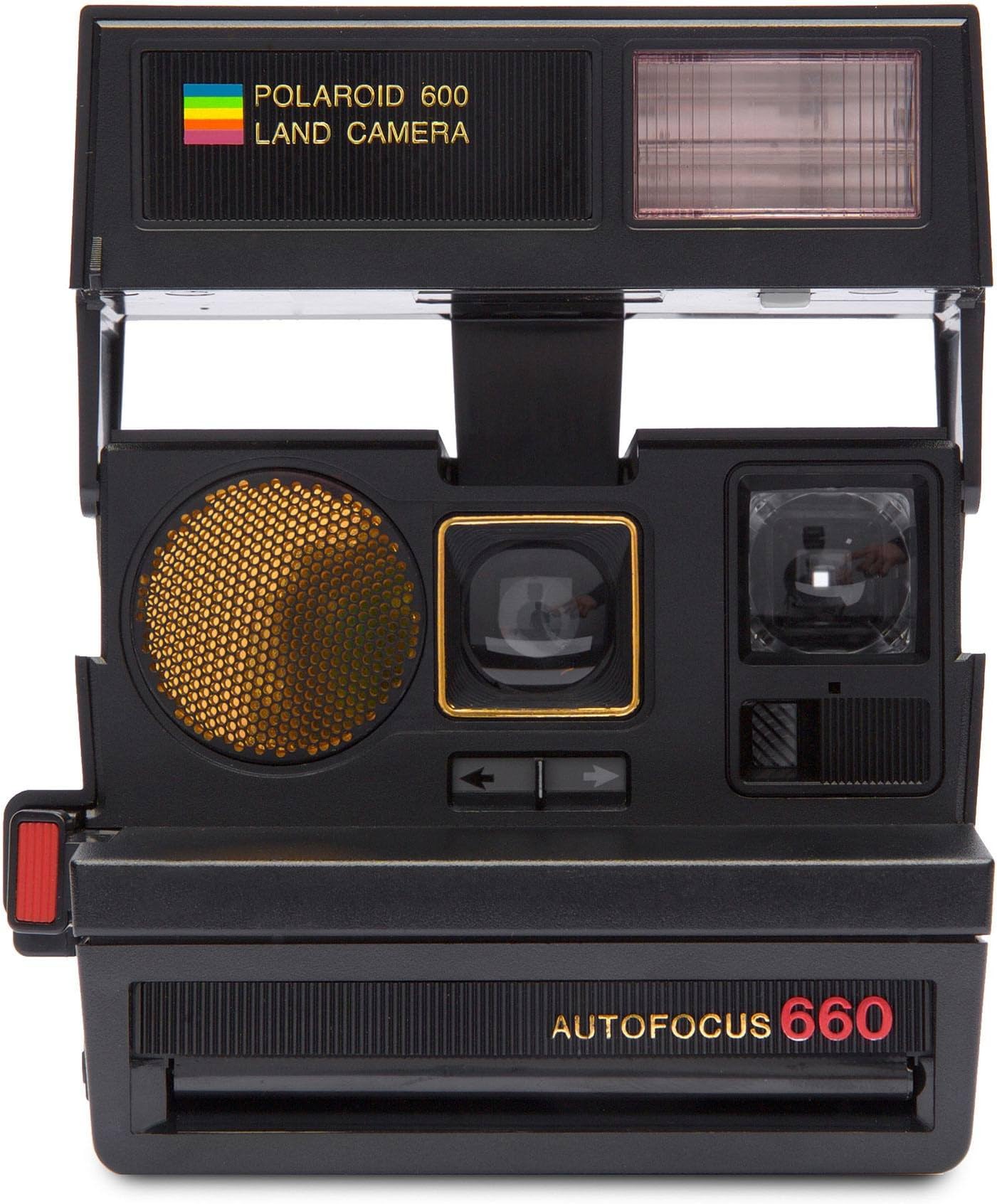 Amazon.com : Polaroid Originals 4711 Sun 660 Autofocus Camera, Black ...