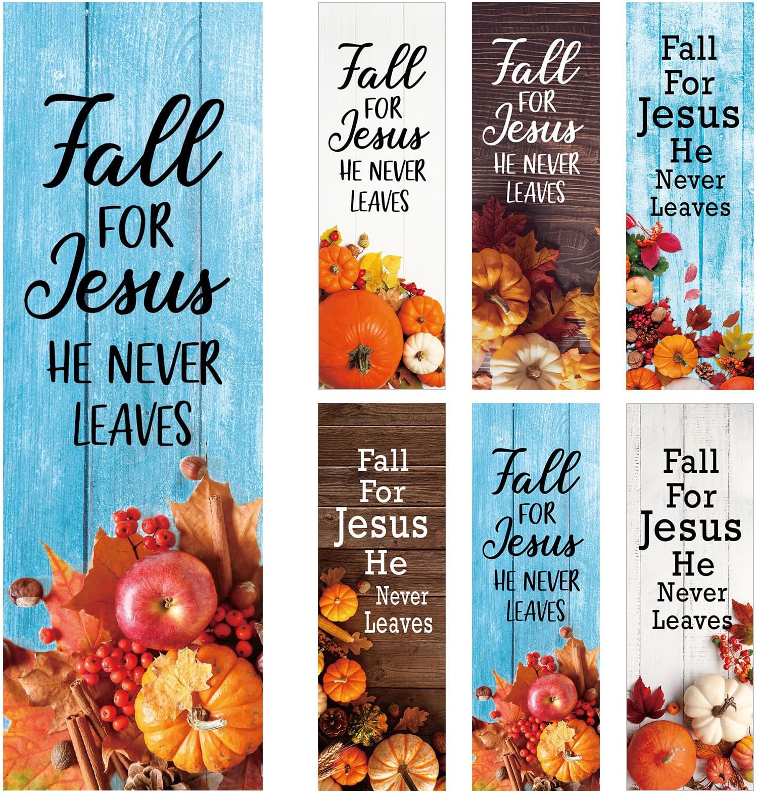 Amazon.com: Made in USA - Give Thanks Thanksgiving Bookmarks for Adults ...