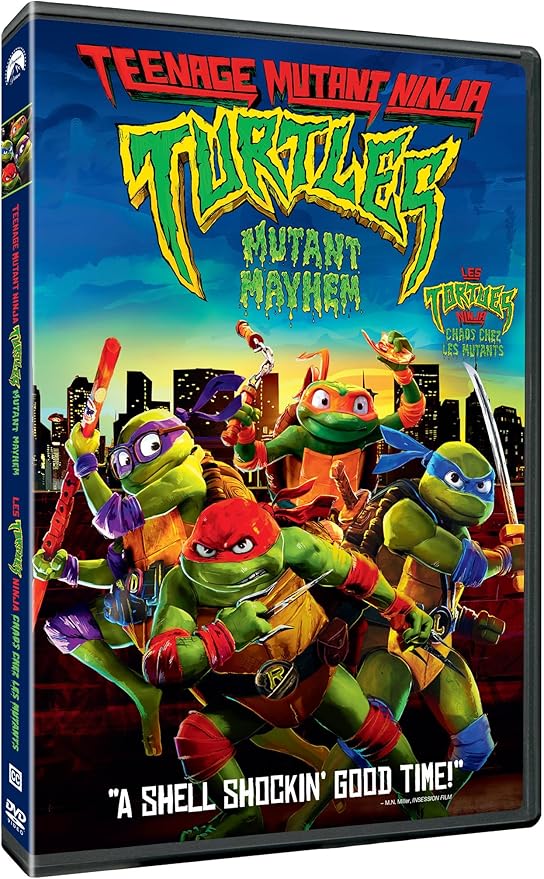 Teenage Mutant Ninja Turtles: Mutant Mayhem (Bilingual): Amazon.ca ...