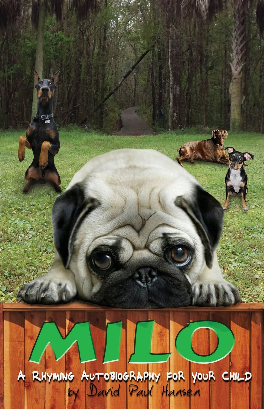 Milo: A rhyming autobiography for your child: Hansen, David Paul ...