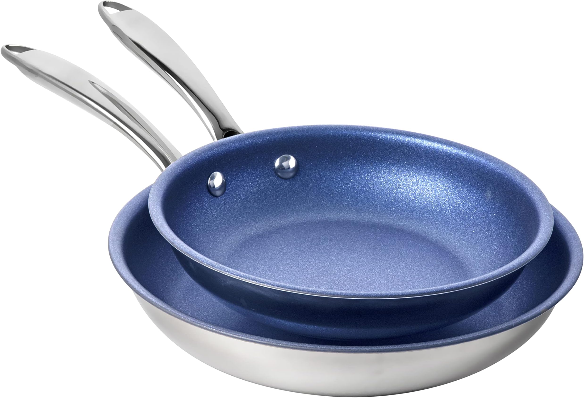Amazon.com: Granitestone 4 Qt Saute Pan with Lid - 12 Inch Non Stick ...