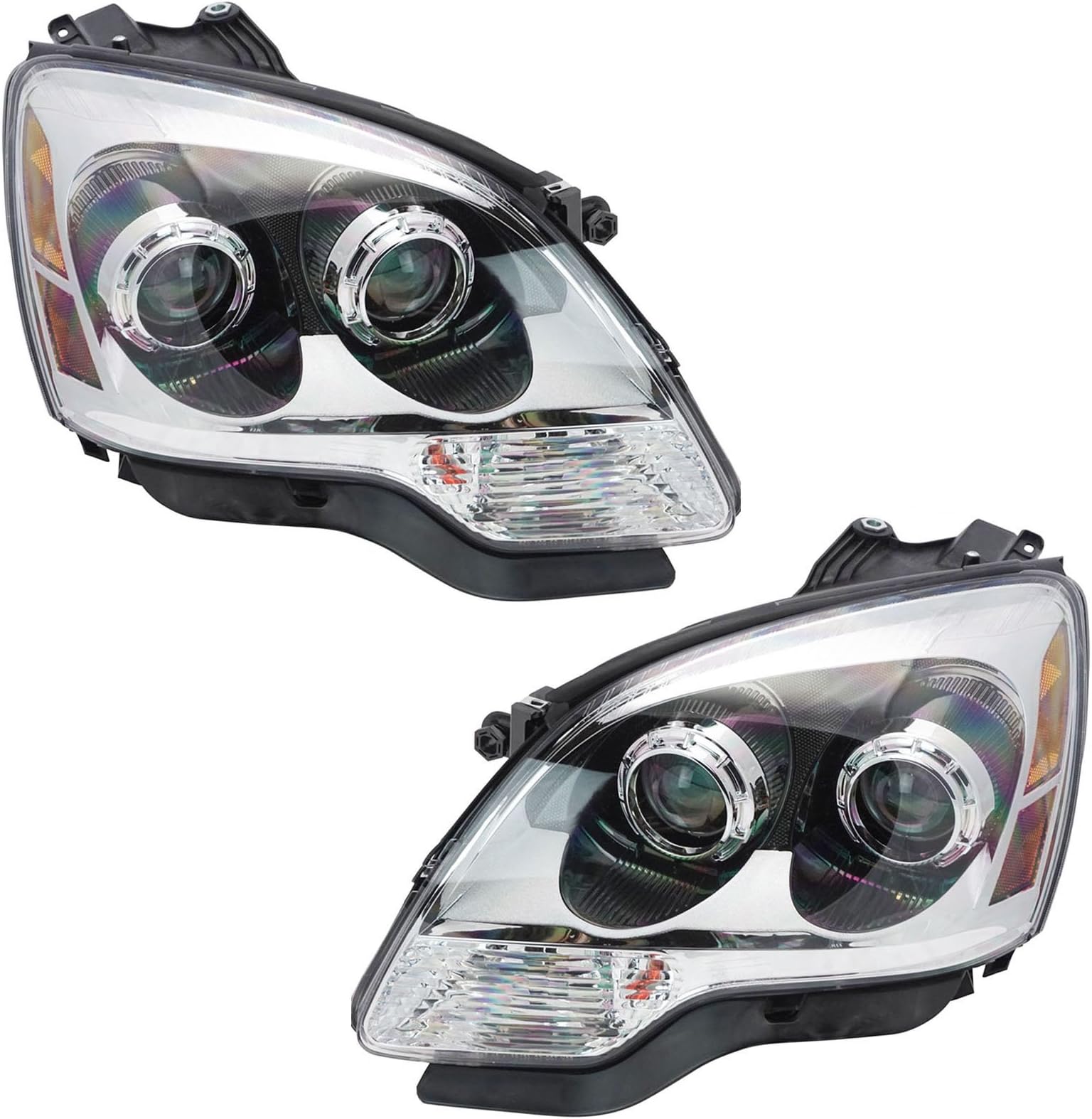 Amazon.com: VIPMOTOZ Full LED Factory Style Adaptive Projector ...