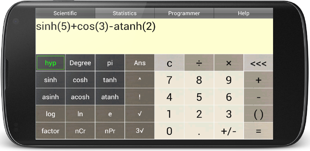 Pi Scientific Calculator Pro - App on Amazon Appstore
