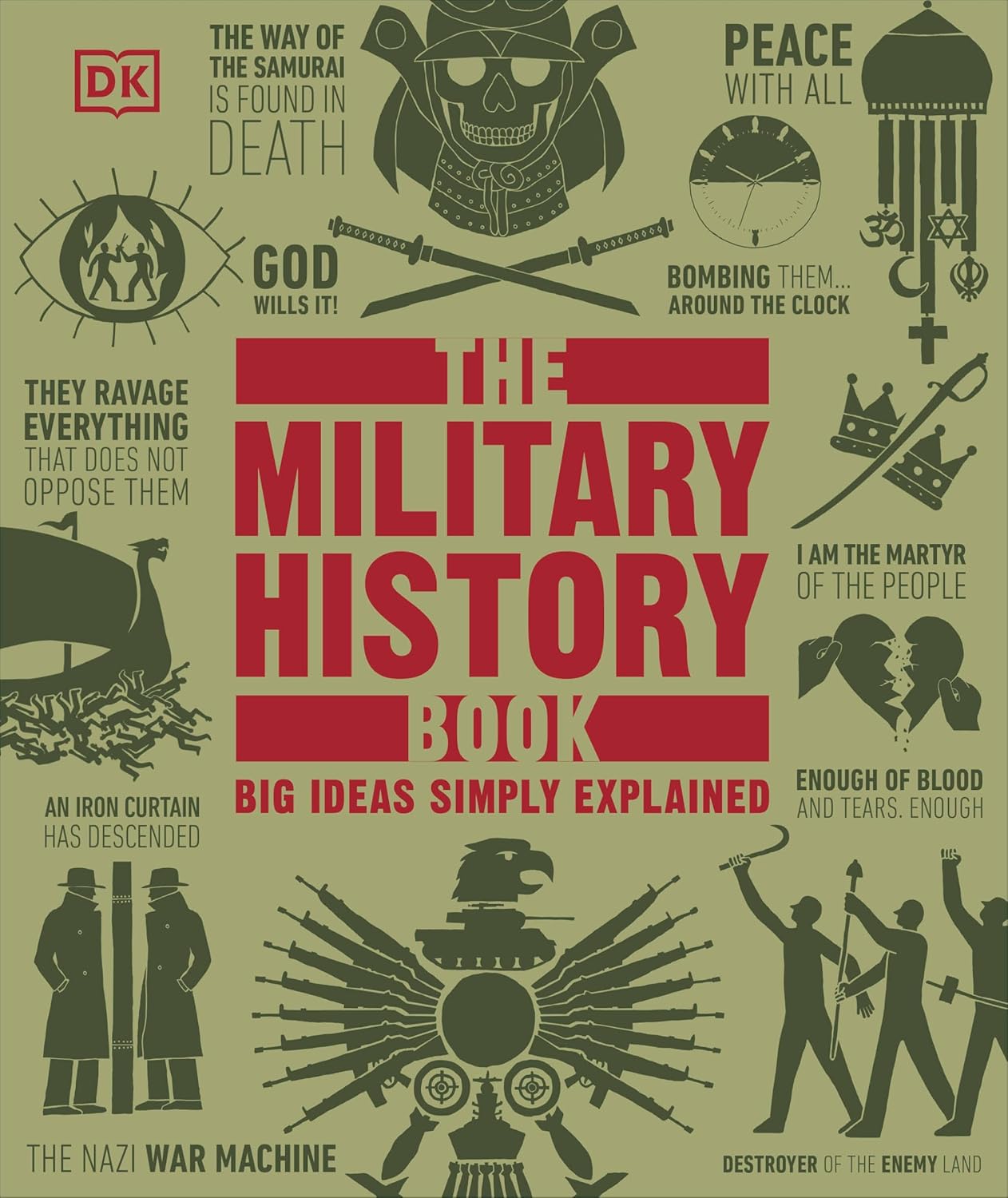 The Military History Book (DK Big Ideas): DK: 9780744048384: Amazon.com ...