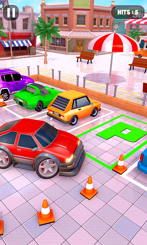 Mini Car Parking Driving Game: Vehicle Driver Expert:www.amazon.com ...