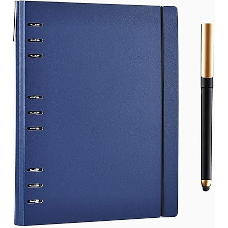 Quaderno ad anelli A5, ricaricabile, formato A5, 160 pagine spesse ...