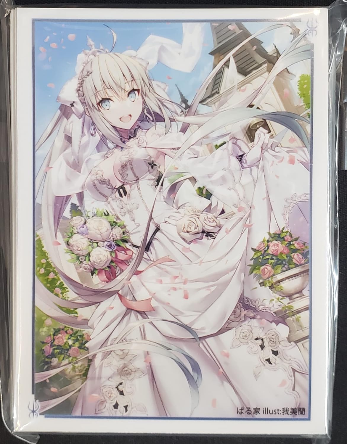 Amazon.co.jp: ぱる家 スタンダードサイズ カードスリーブ『FGO ウェディング モルガン』【COMIC1☆22/2023年5月】 : ホビー