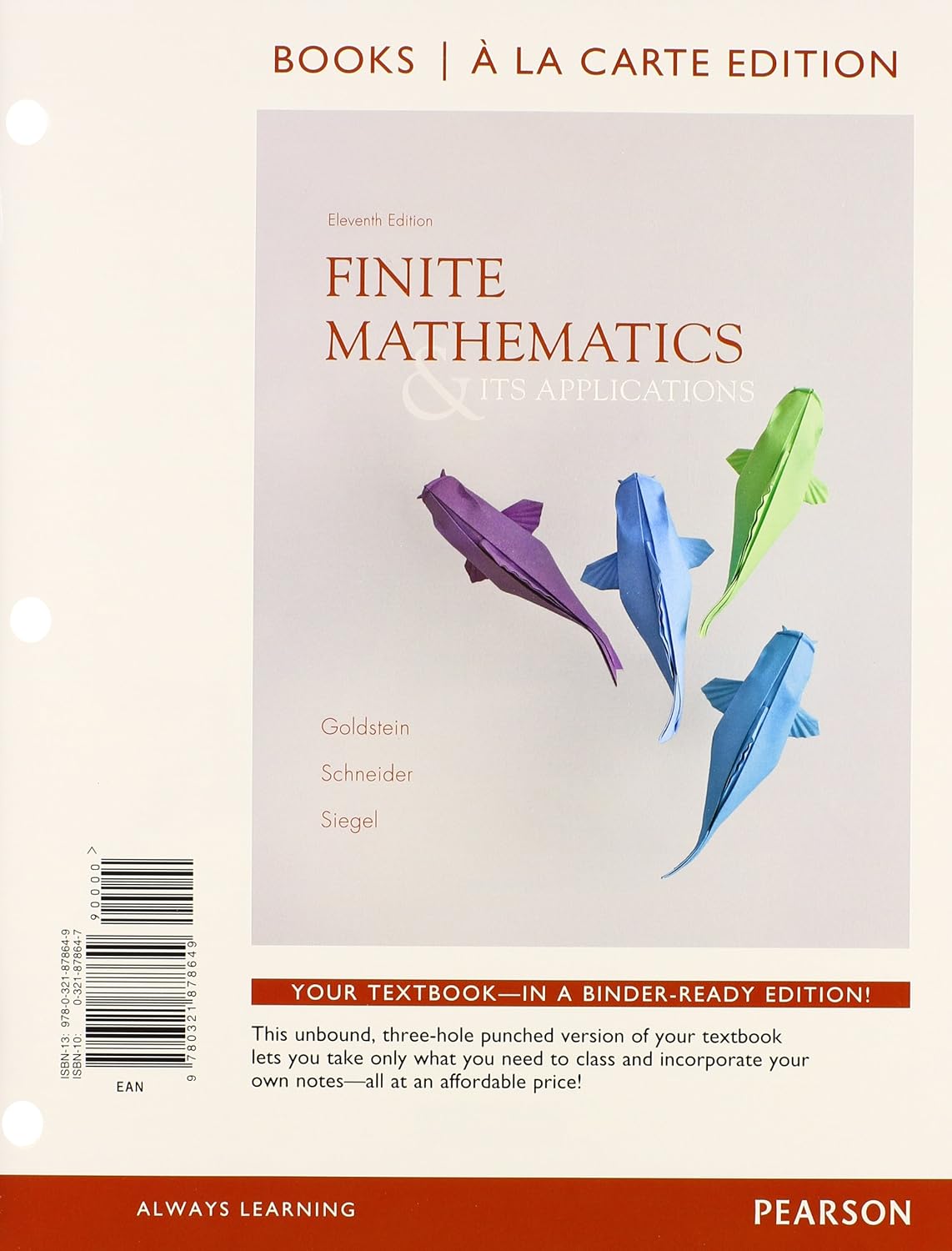 Finite Mathematics & Its Applications, Books a la Carte Edition Plus ...