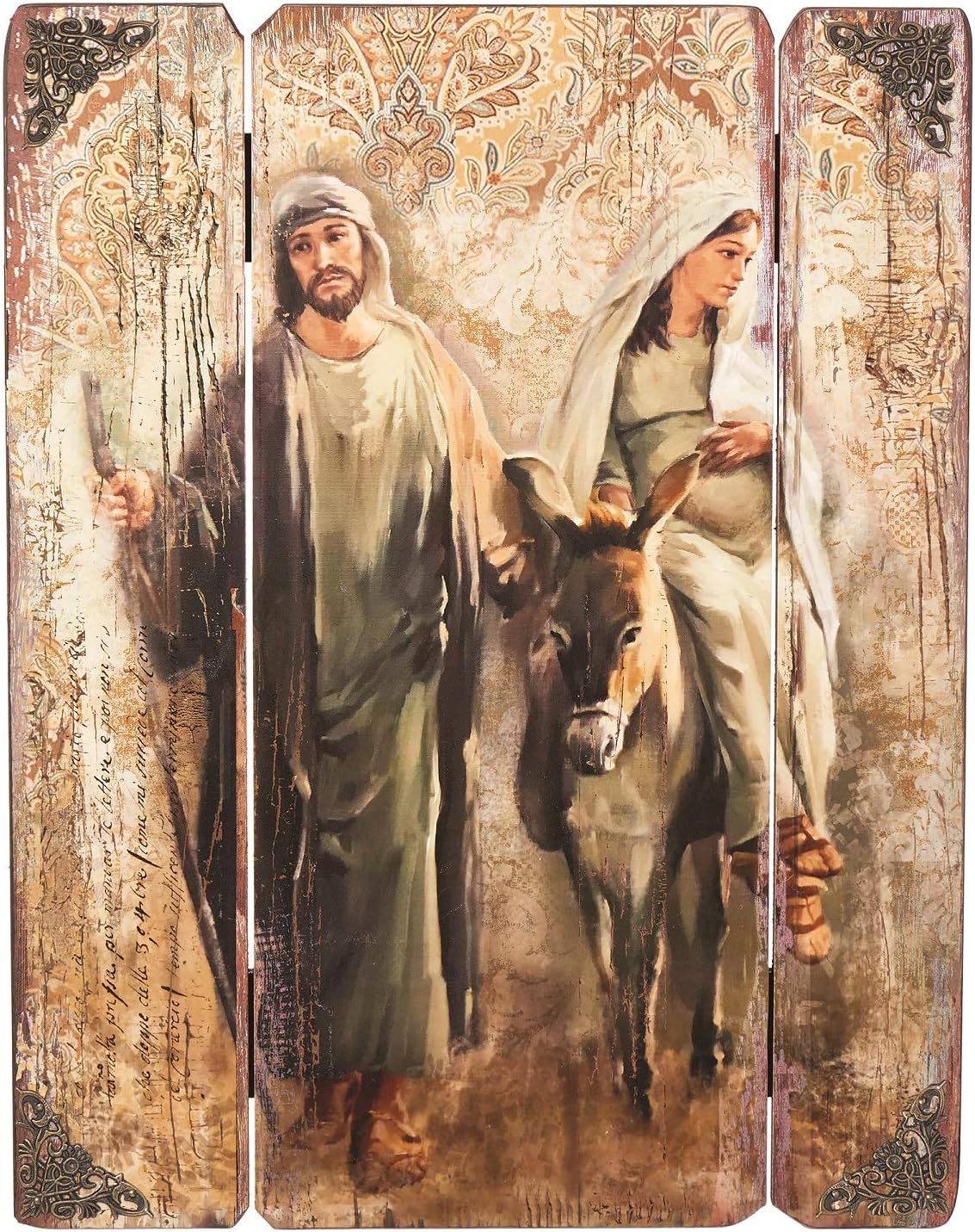 Amazon.com: Joseph's Studio by Roman - La Posada Decorative Panel, 15 ...