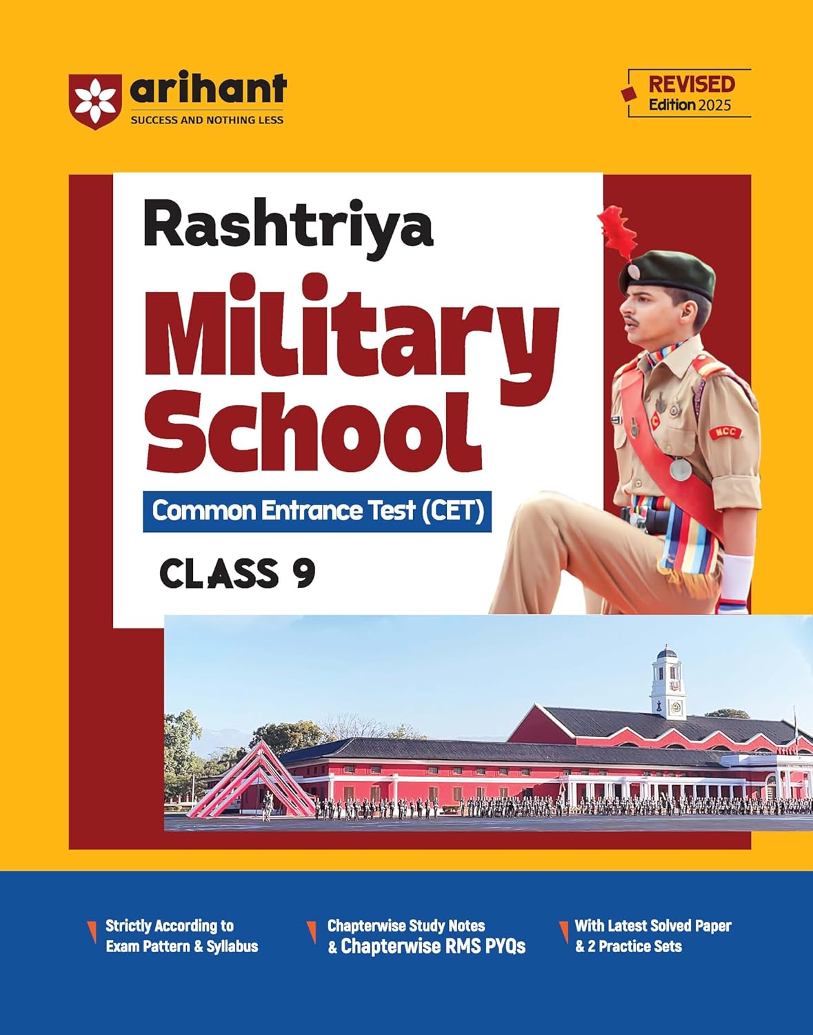Buy (OLD EDITION) RASHTRIYA MILITARY SCHOOL CLASS 9TH Book Online at ...