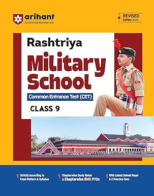 Buy (OLD EDITION) RASHTRIYA MILITARY SCHOOL CLASS 9TH Book Online at ...