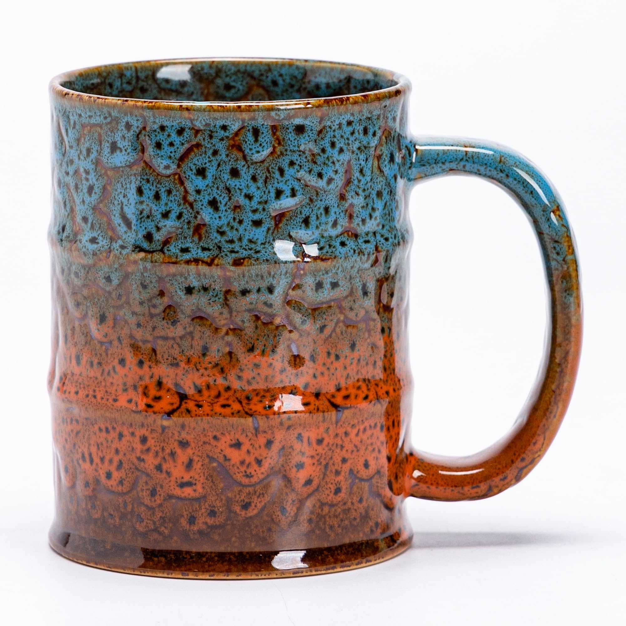 Amazon.com | HYTYSKAR 20 Oz Coffee Cups-Beer Mug, Large Ceramic Coffee ...