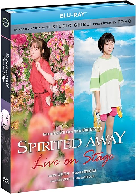 Spirited Away: Live on Stage [Blu-ray]: Amazon.ca: Kanna Hashimoto, Kotaro Daigo, Koharu ...