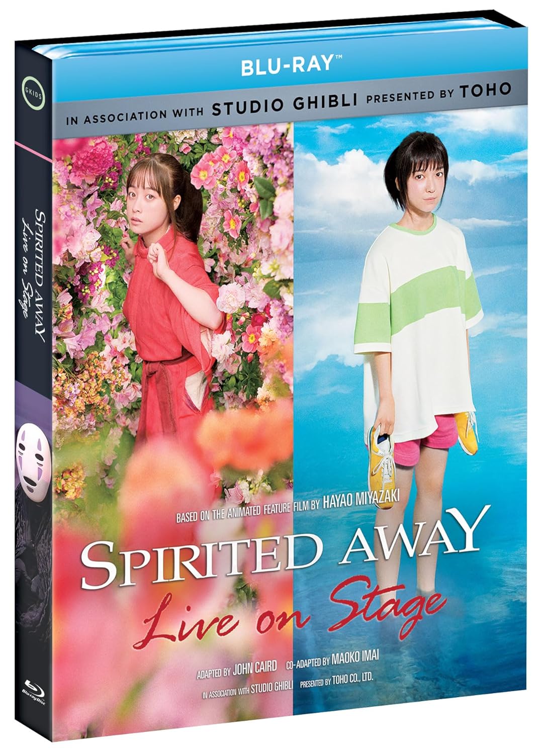 Amazon.com: Spirited Away: Live on Stage [Blu-ray] : Kanna Hashimoto, Kotaro Daigo, Koharu ...