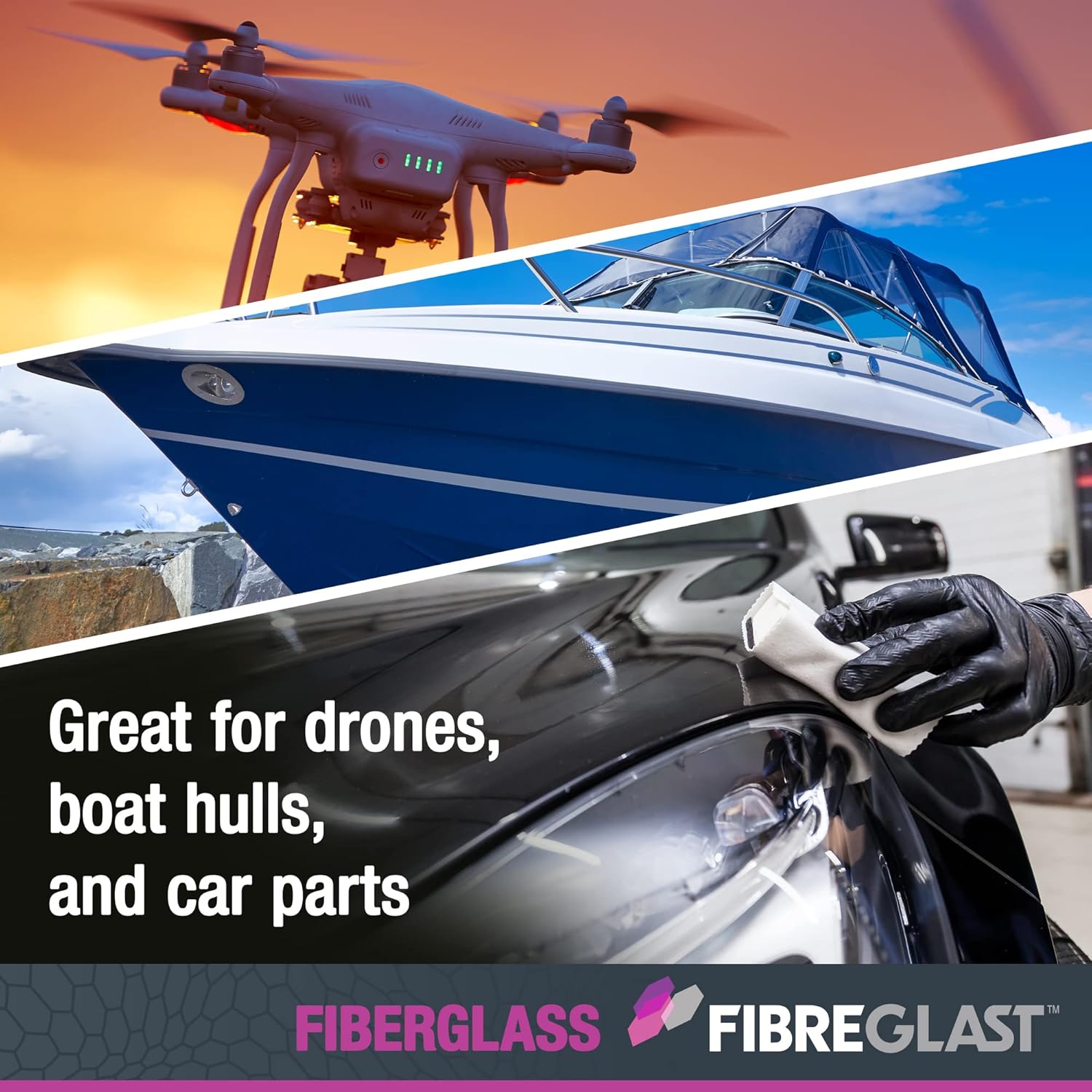 Fibre Glast Fiberglass Chopped Strand Mat, CSM, 1.5 Nepal | Ubuy