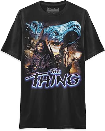 The Thing 1982 John Carpenter 80s Horror Retro Vintage Unisex Classic T ...