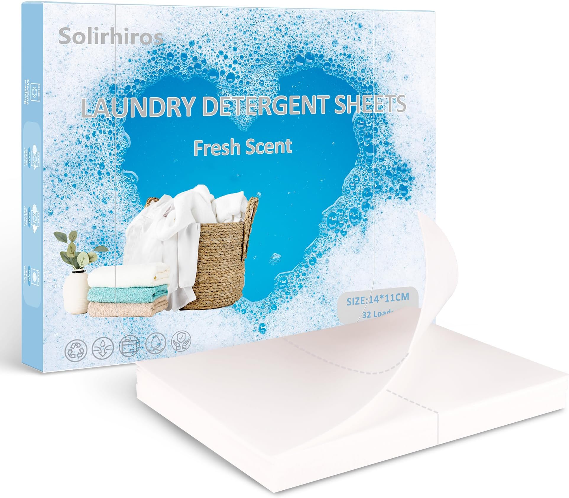 Amazon.com: Laundry Detergent Sheets, 180 Sheets Laundry Sheets ...