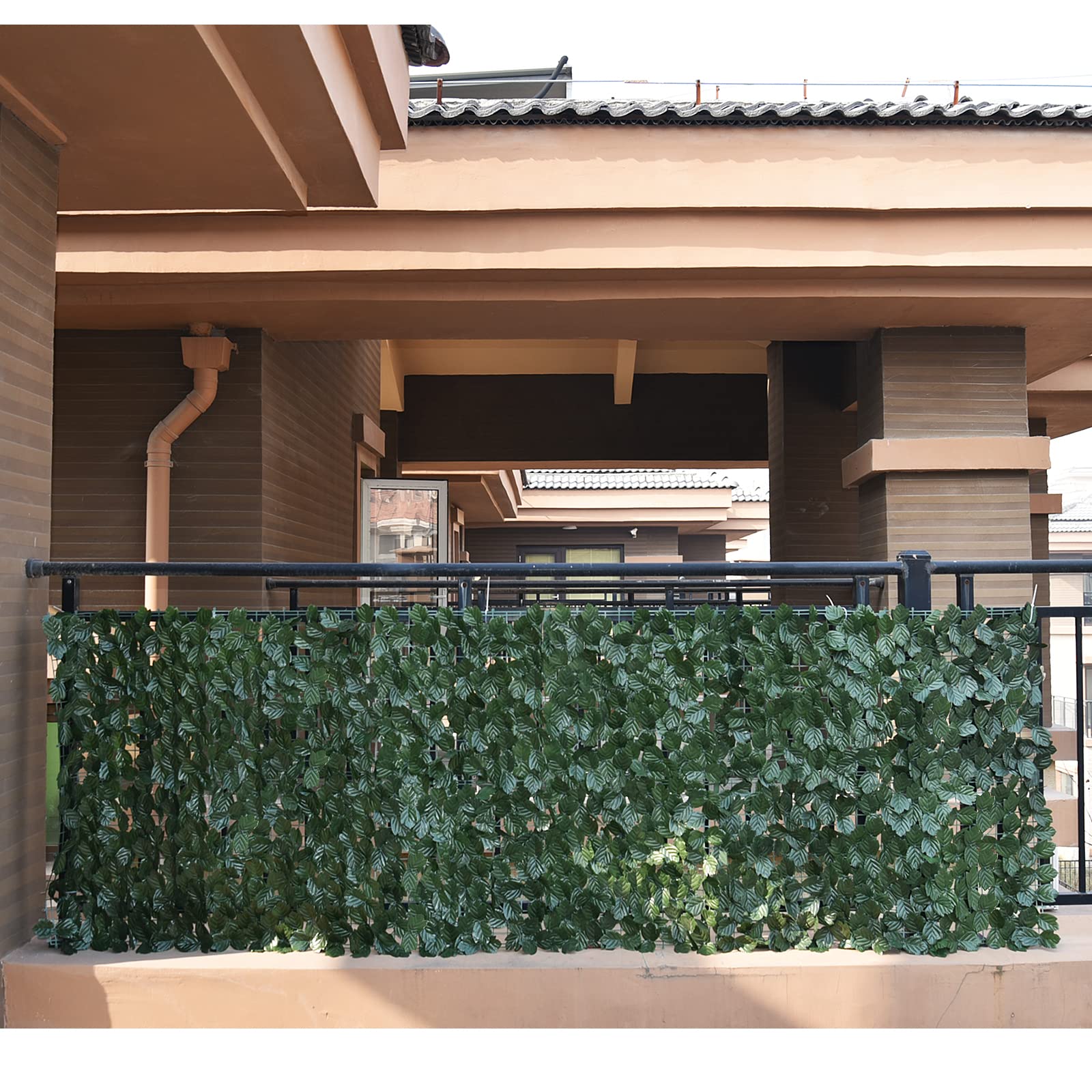 Snapklik.com : Faux Ivy Fence Privacy Screen Outdoor, 39.3X118in ...