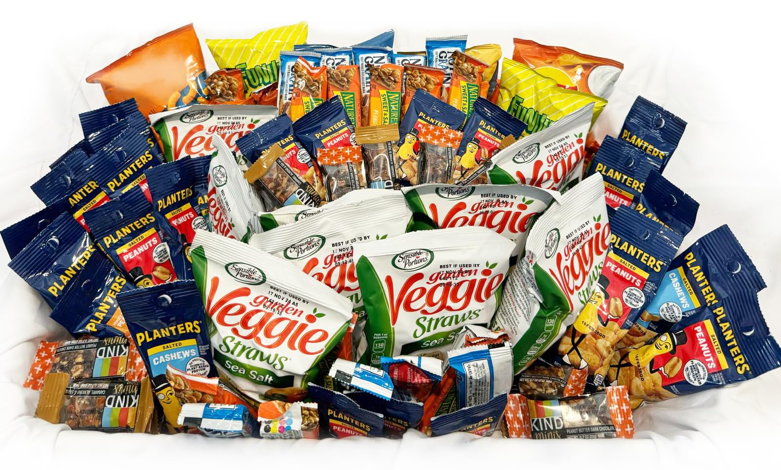 Amazon.com: Mixed Snack Box (150 pieces), Assortment of Healthy Snacks ...