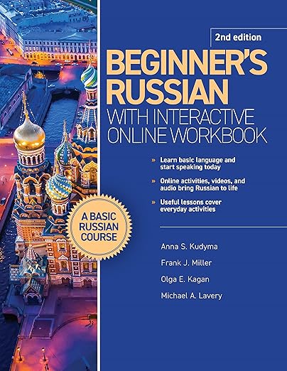 Amazon.com: Beginner's Russian with Interactive Online Workbook, 2nd ...